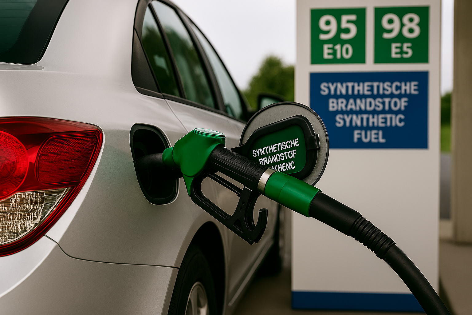 Wat is Euro 98 (E5)? - De Haan Tankstations