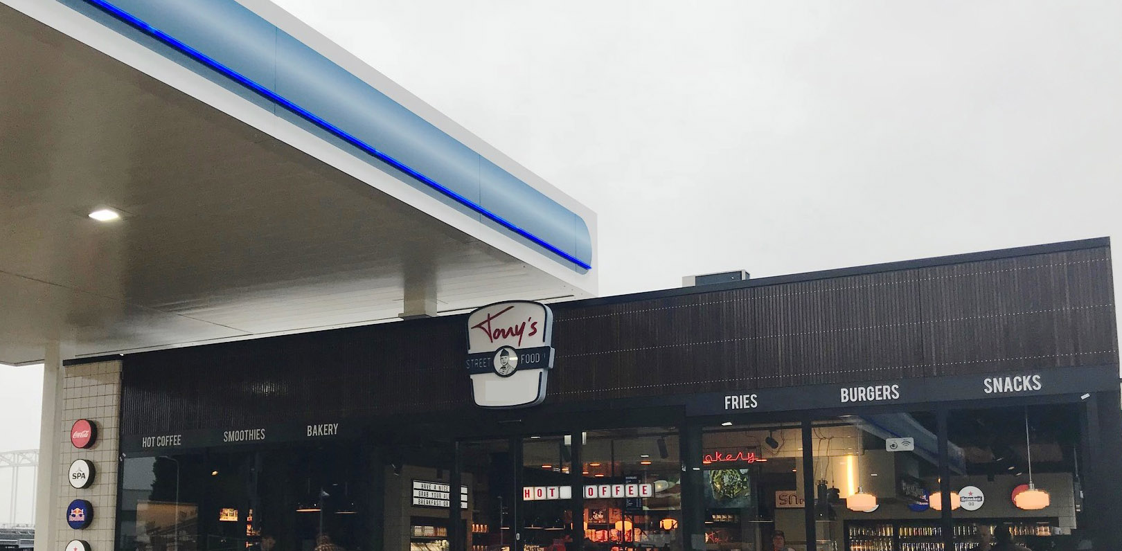 haan Baronieweg Zuid - De Haan Tankstations
