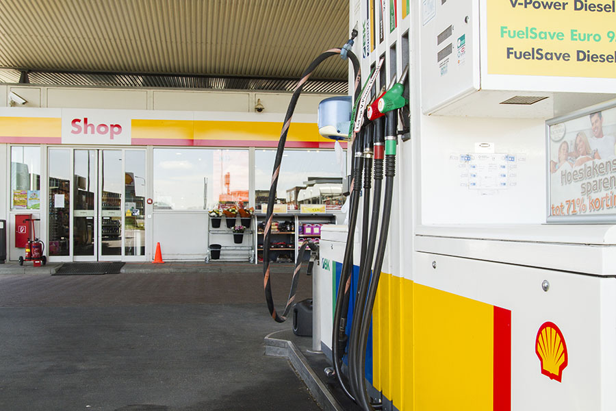Shell express Hengelo - De Haan Tankstations