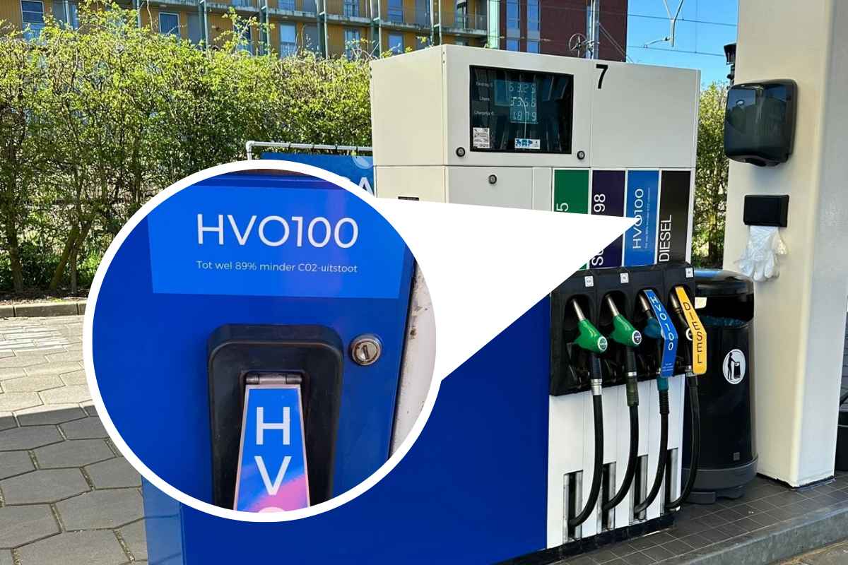 Wat is HVO100? - De Haan Tankstations