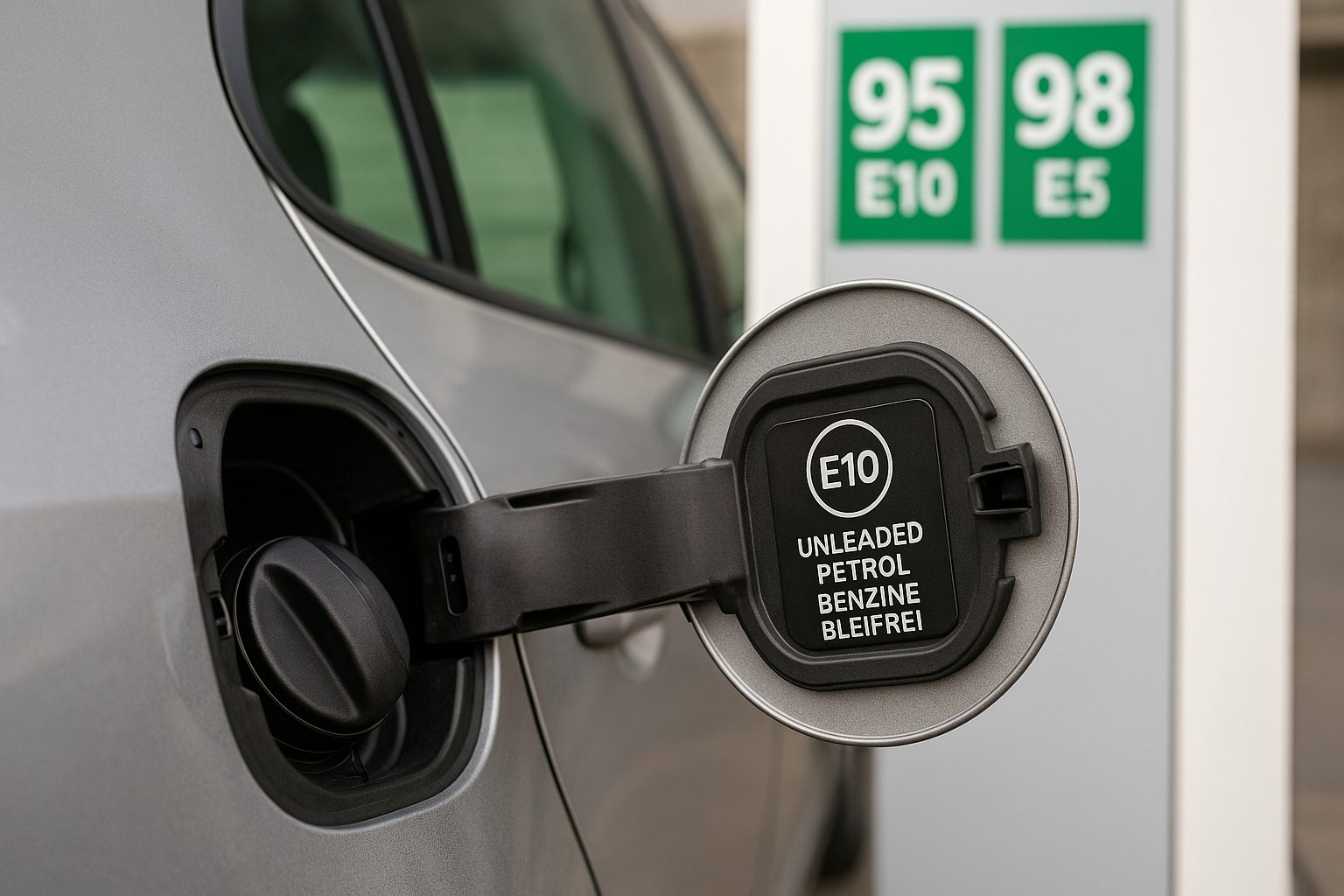 Welke benzine moet ik tanken? - De Haan Tankstations